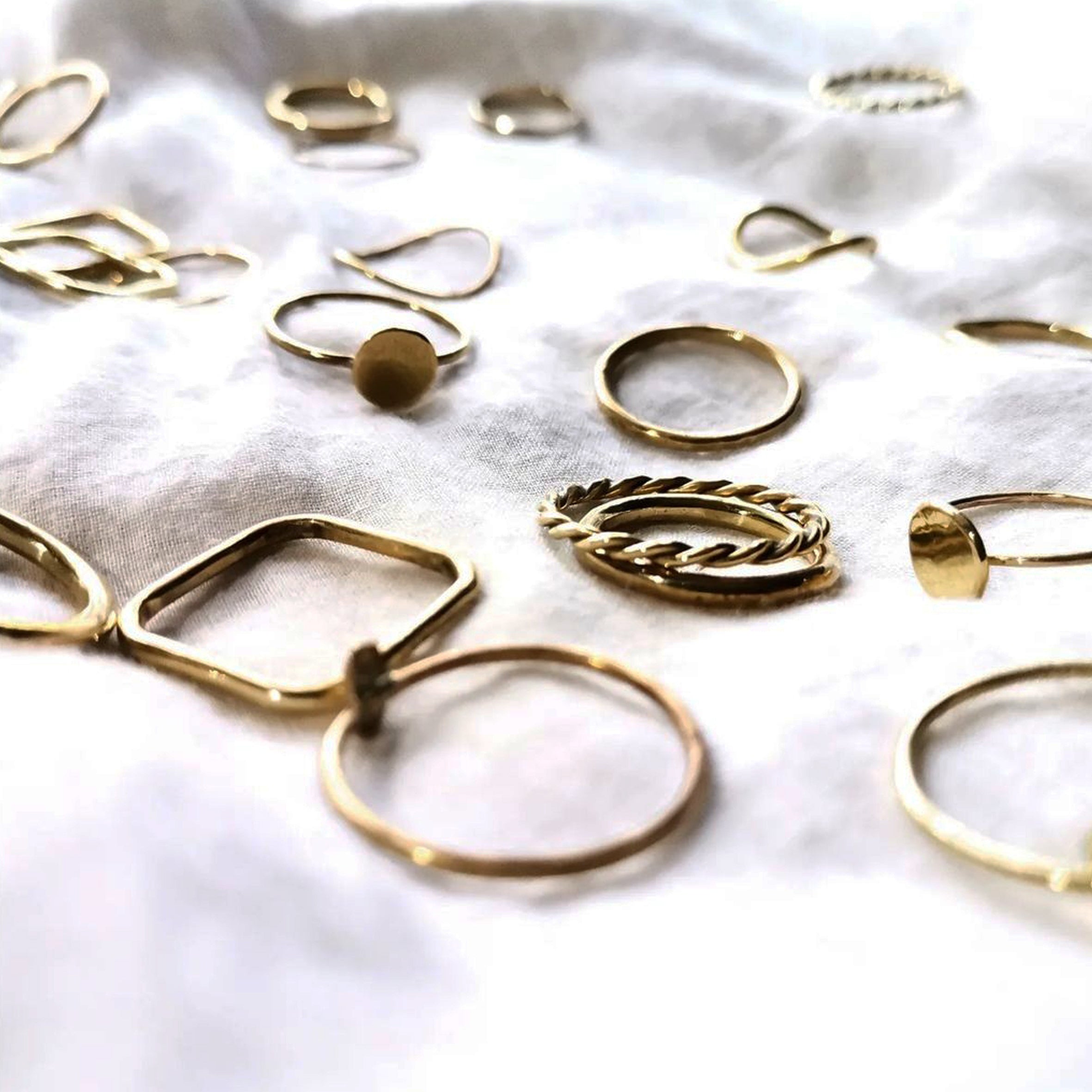 Stack Rings – Miss H Jewellery Design