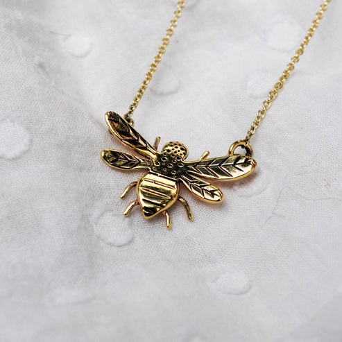 BUMBLE BEE Necklace – Miss H Jewellery Design